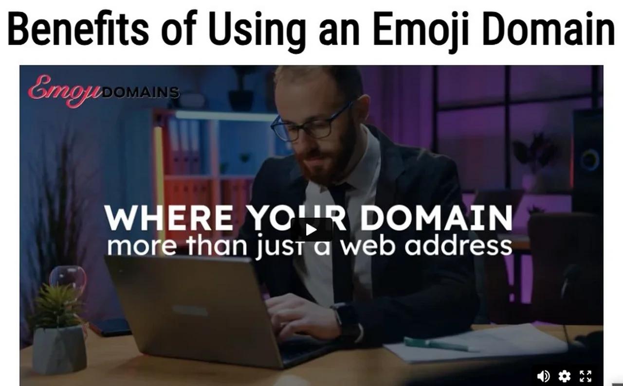 Redirect emoji domains to your website to increase traffic and domain ...