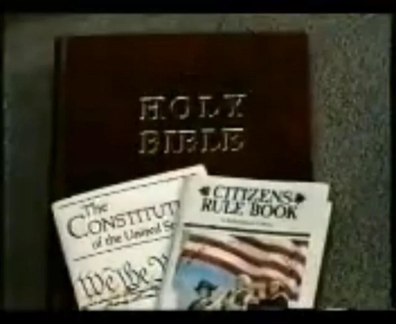 Know Your Constitution with Carl Miller Part 3 of 3 (1995)