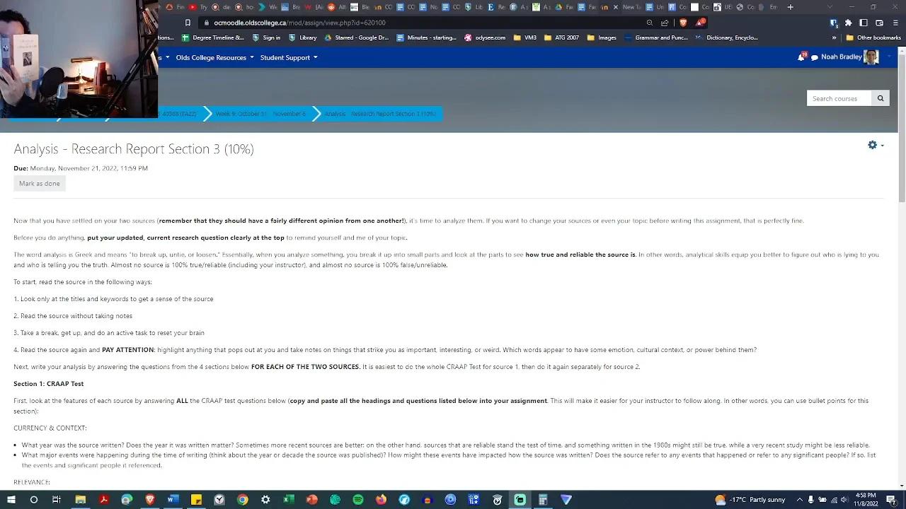 Identifying Bias in Sources