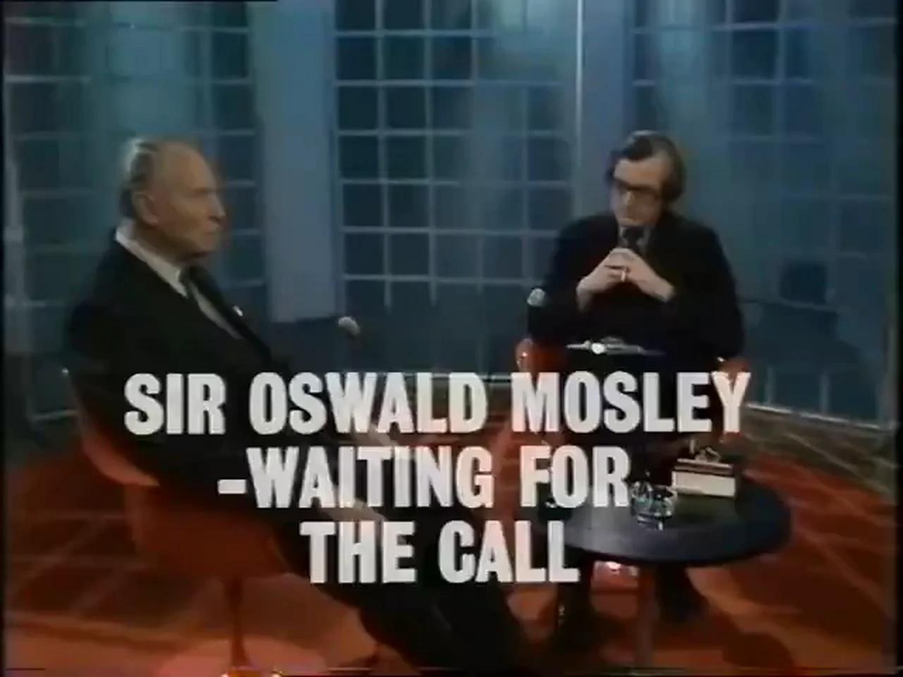 Oswald Mosley Interview Thames Television 1975