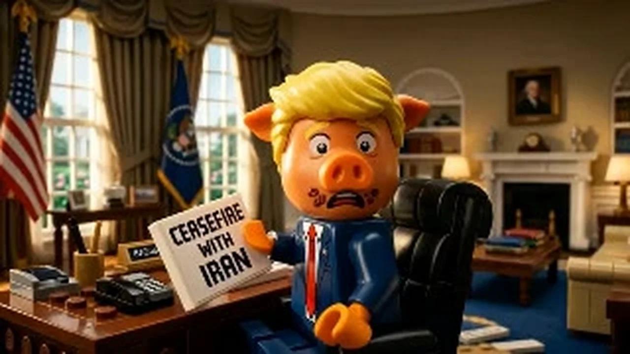 LOSERS FIRST - New LEGO Video from IRAN