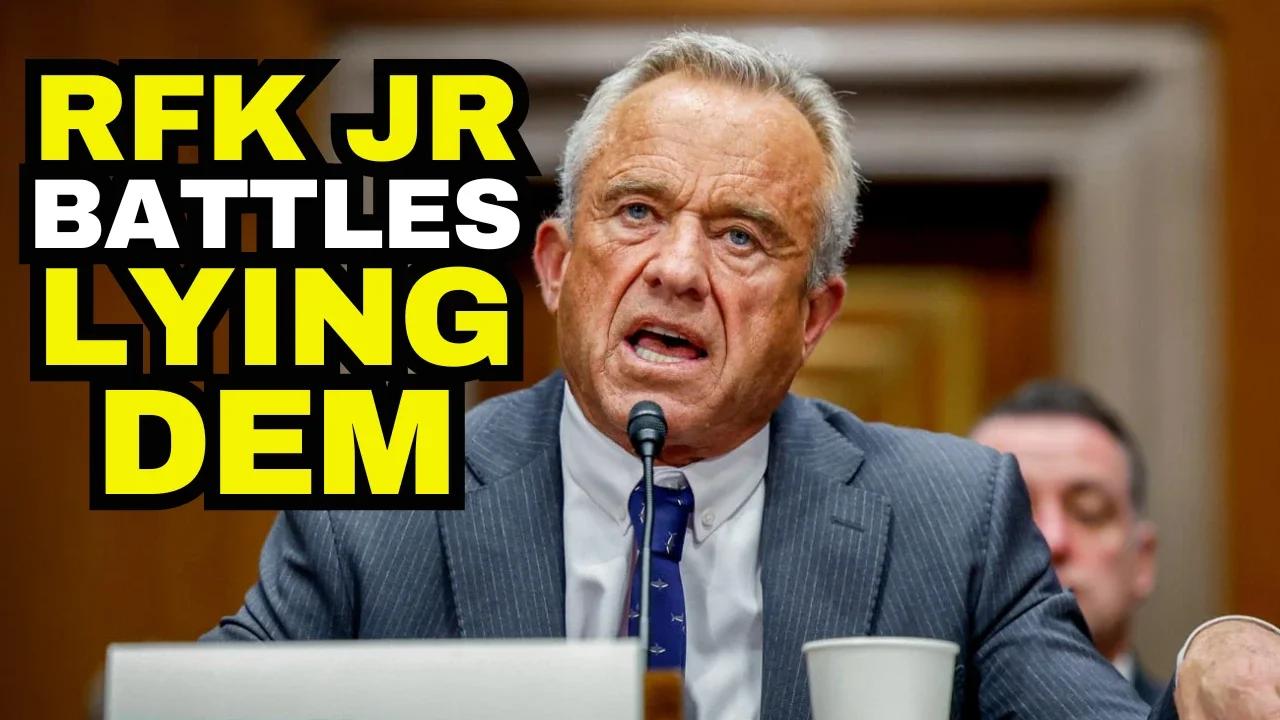 RFK Jr Demolishes Democrat