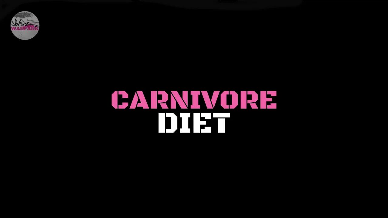 Anthony Chaffee on the carnivore diet and plants trying to kill you