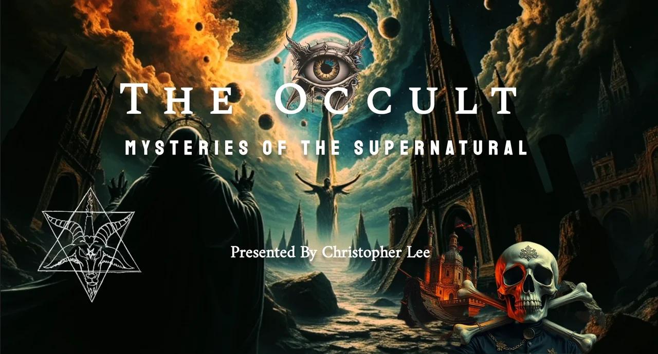 The Occult Mysteries Of The Supernatural by Christopher Lee (1977)