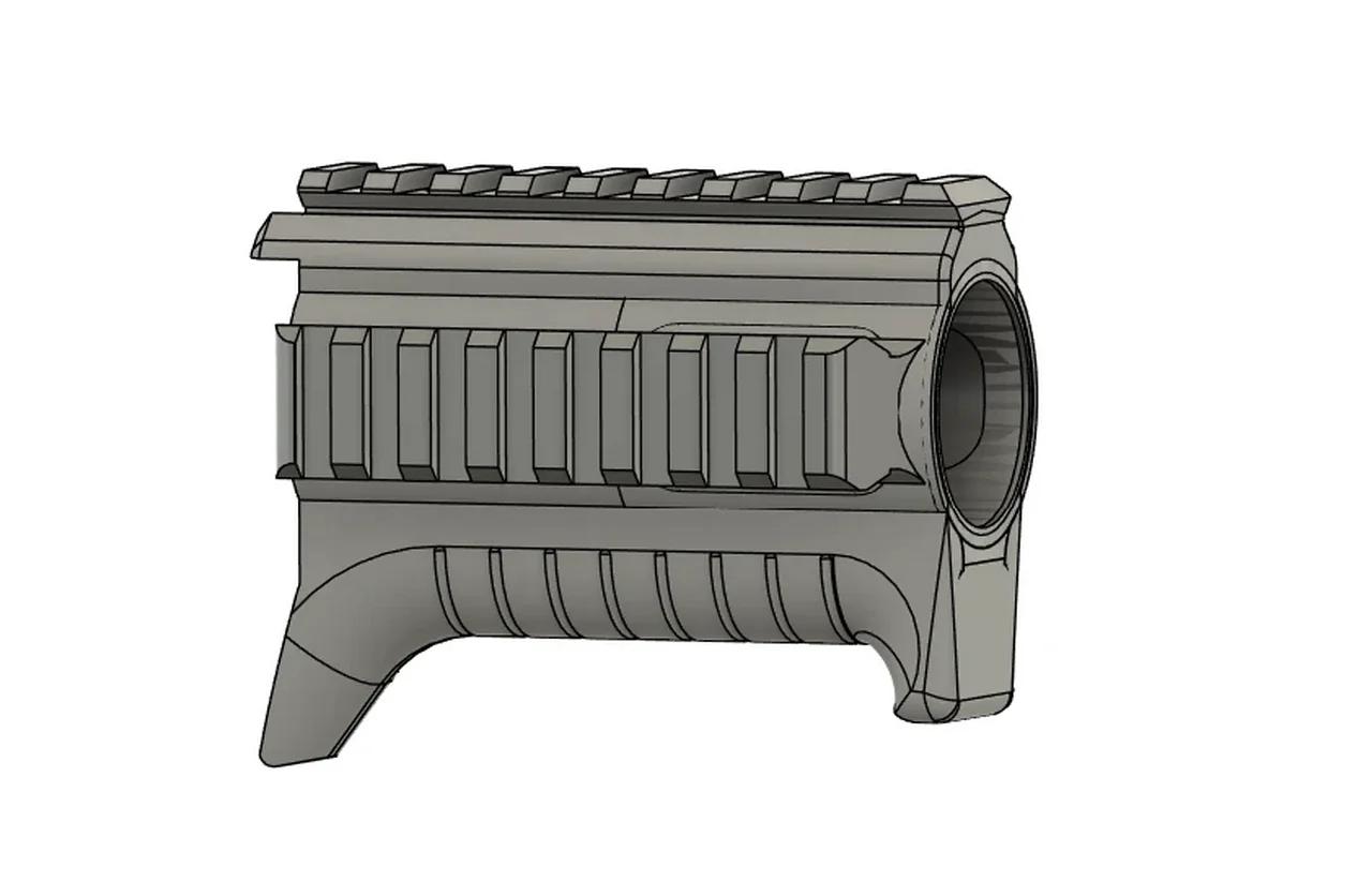 Sg22 Quad Rail Remix