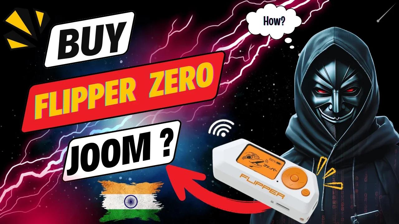 Buy FLIPPER ZERO Now 🤯 | Purchasing from JOOM in INDIA+UNBOXING ! 🚀📦 # ...