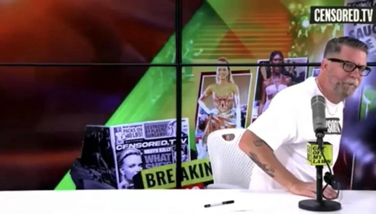 Gavin McInnes Arrested Live On Air