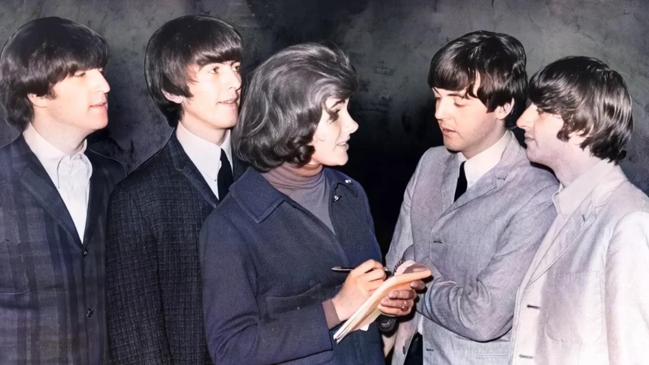 THE BEATLES MAPLES LEAF GARDENS