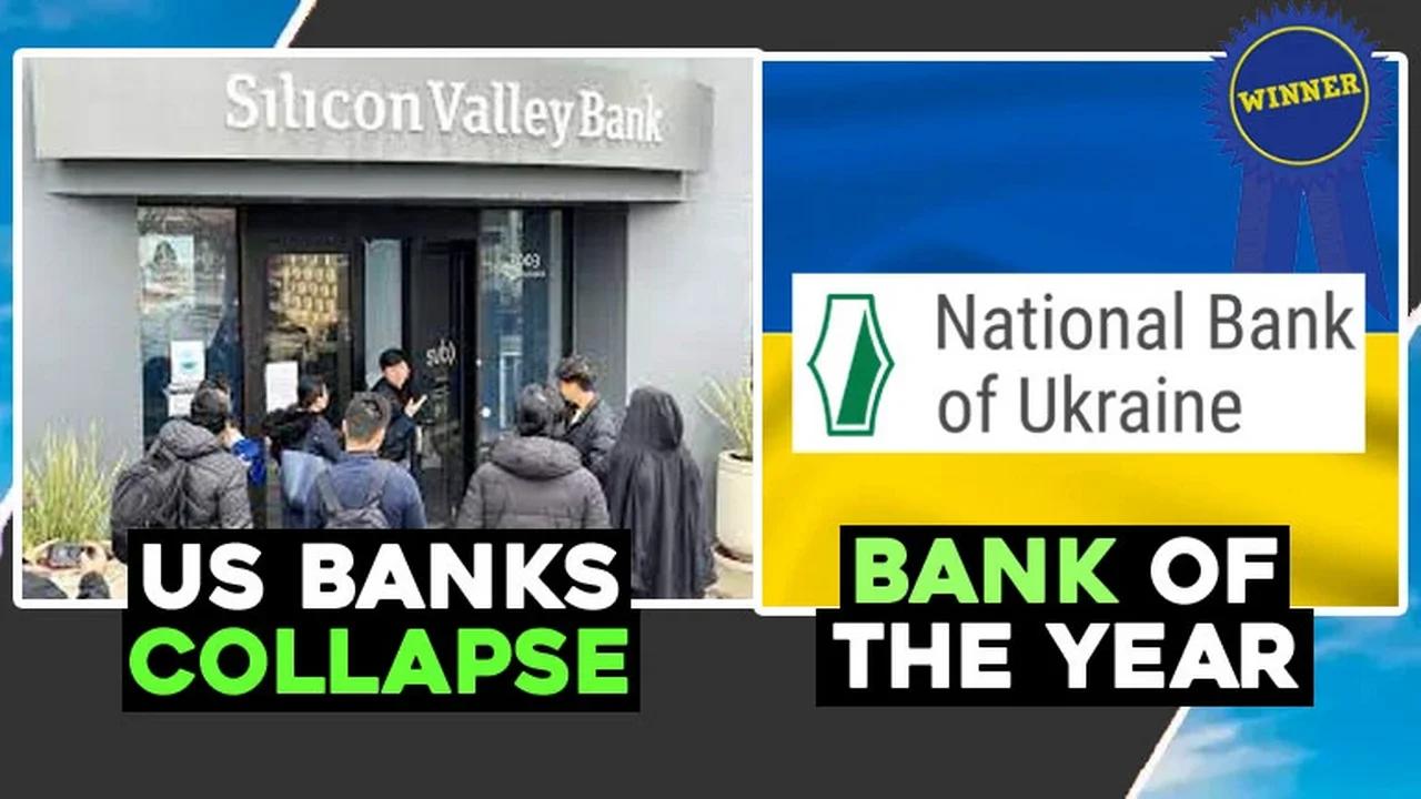 US BANK RUN As UKRAINE Win BANK OF YEAR / Hugo Talks