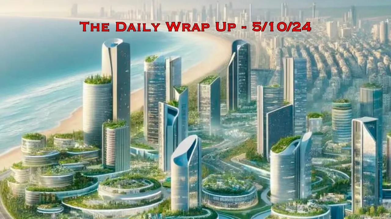 UN Assembly Approves Resolution Granting Palestine New Rights & The Gaza Smart City Plan