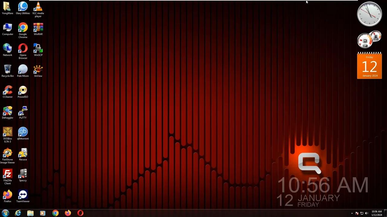 Windows 7 Ultimate RTM (Compaq OEM) in VMware Workstation Pro!