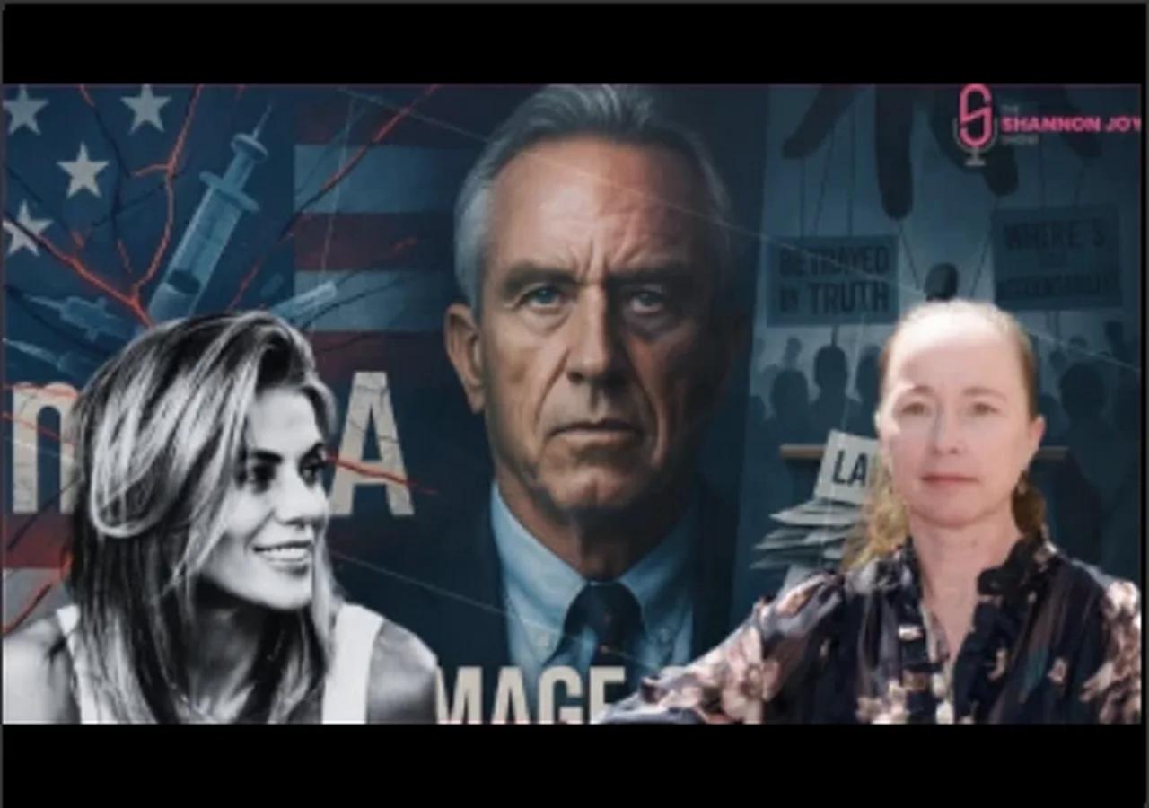 🔥🔥 MAHA Fractures, RFK On Major Damage Control After mRNA Betrayal. Special Guest - Sasha ...
