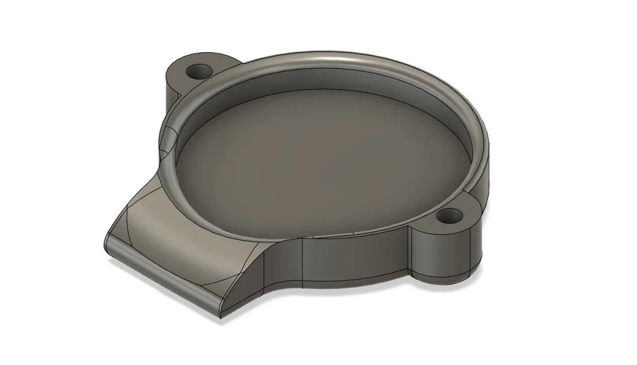 Flashlight Cap (.step)