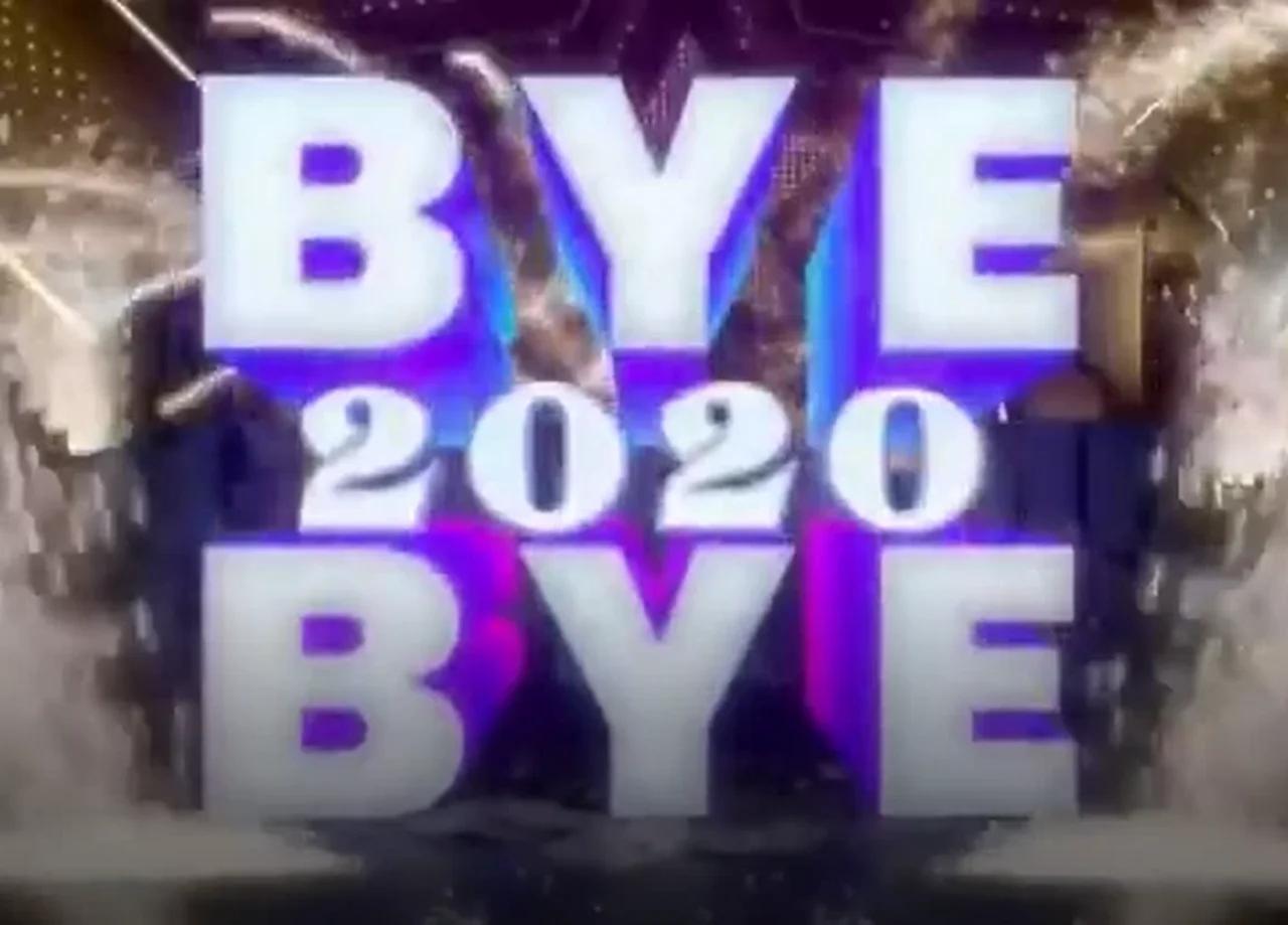 bye bye 2020