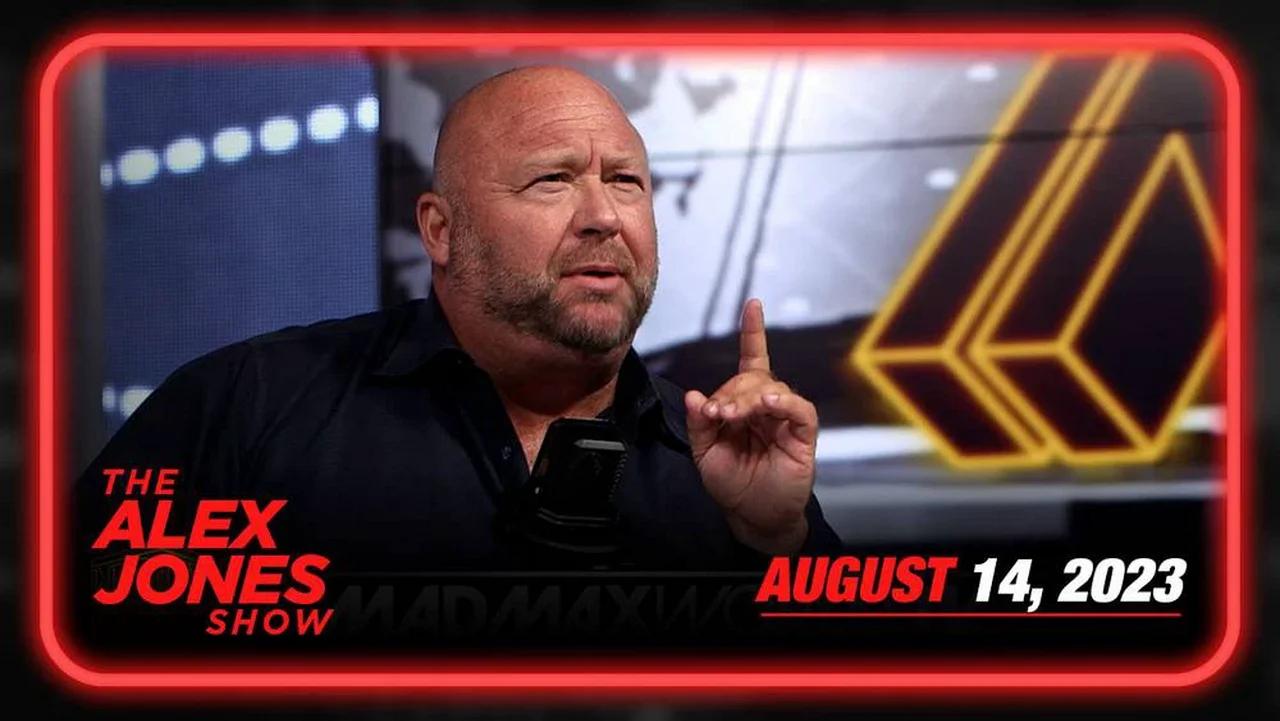 Monday Must-Watch Special LIVE Broadcast: Alex Jones Exposes Who Runs ...