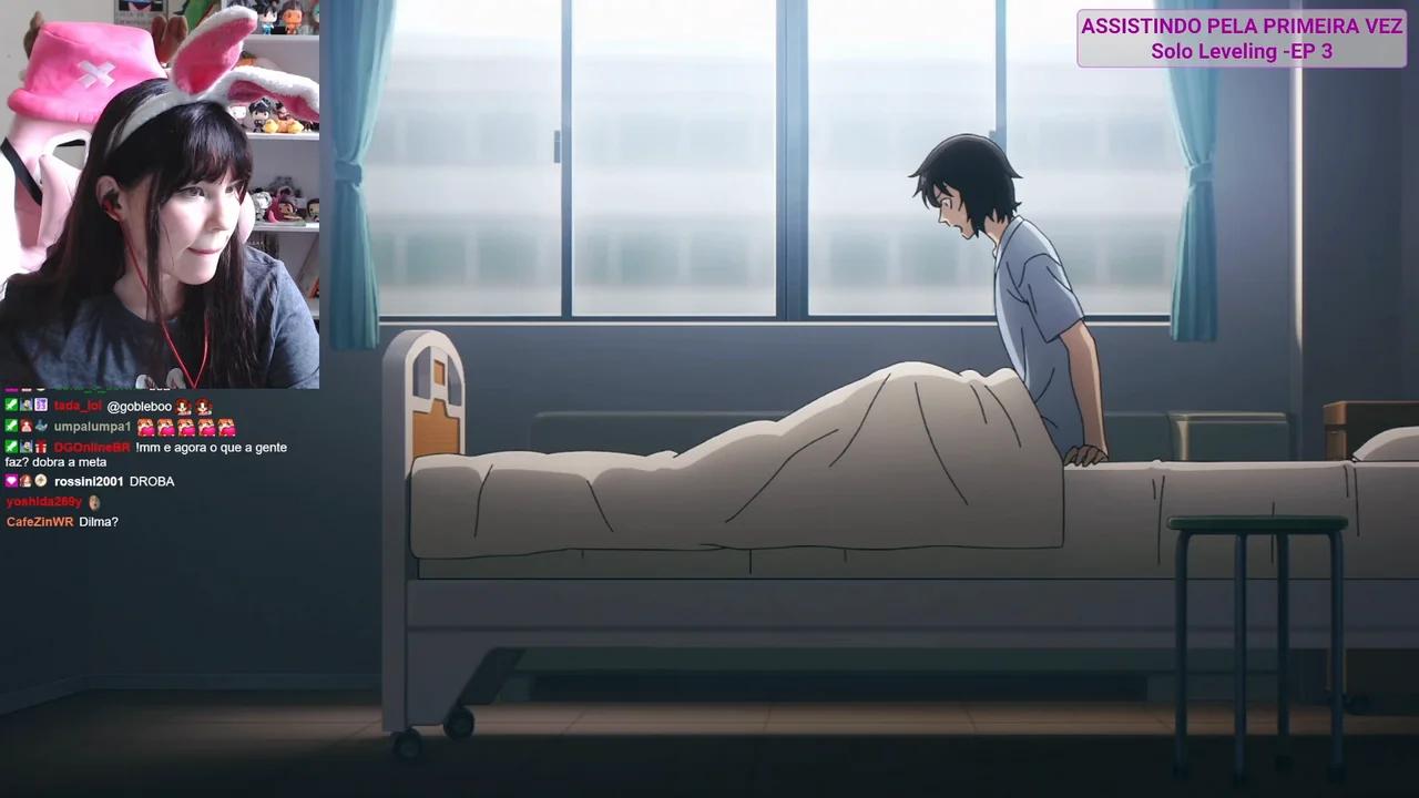 VODs de SOLO LEVELING | React dos Episódios [03]