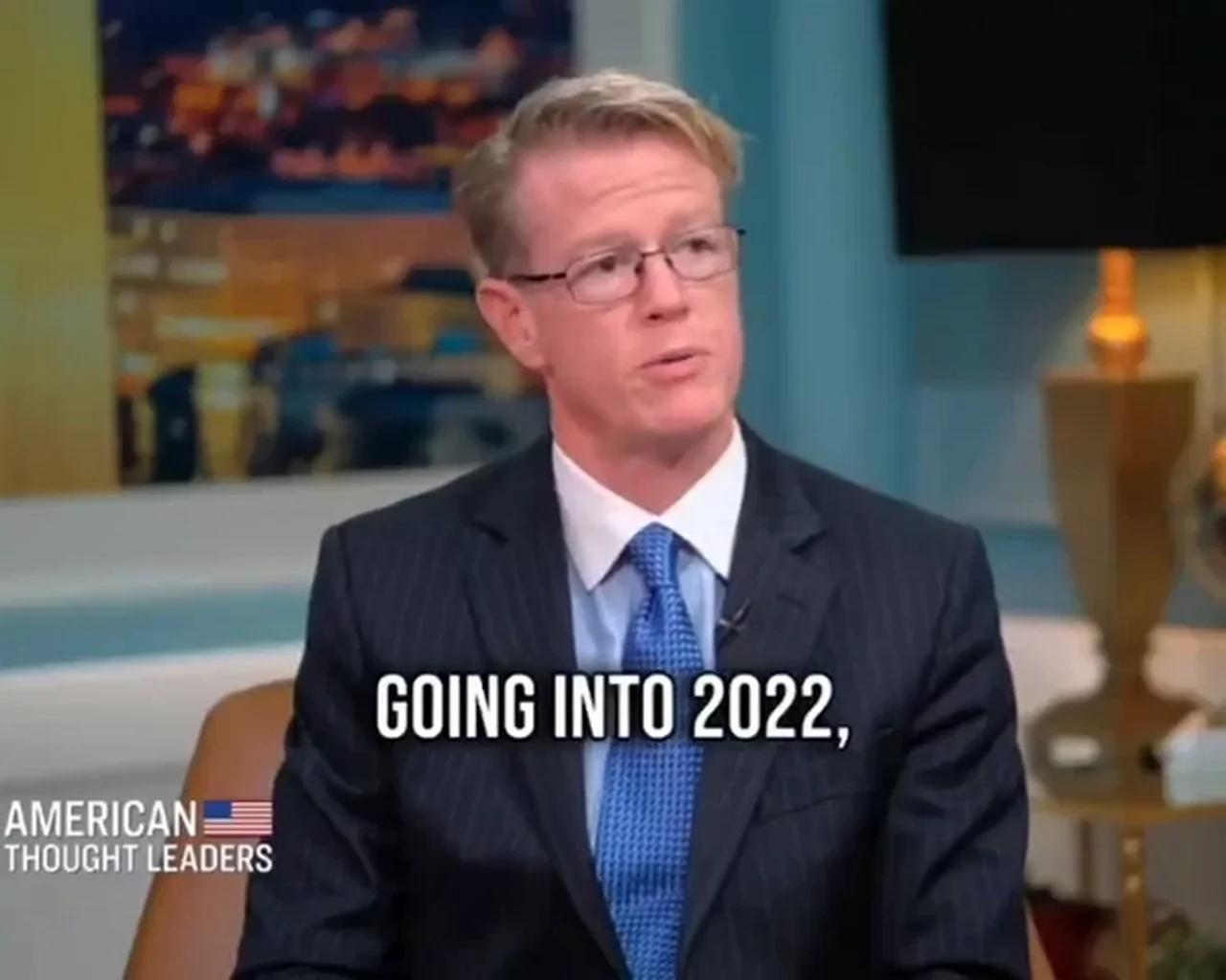 Ed Dowd Reveals Alarming Death Statistic That Nobody Is Talking About