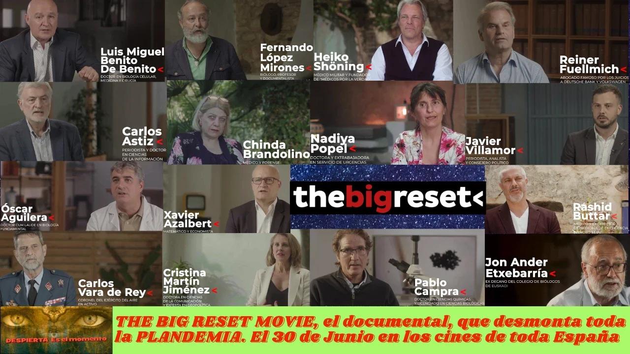 THE BIG RESET MOVIE, nuevas proyecciones en los cines de todo el pais