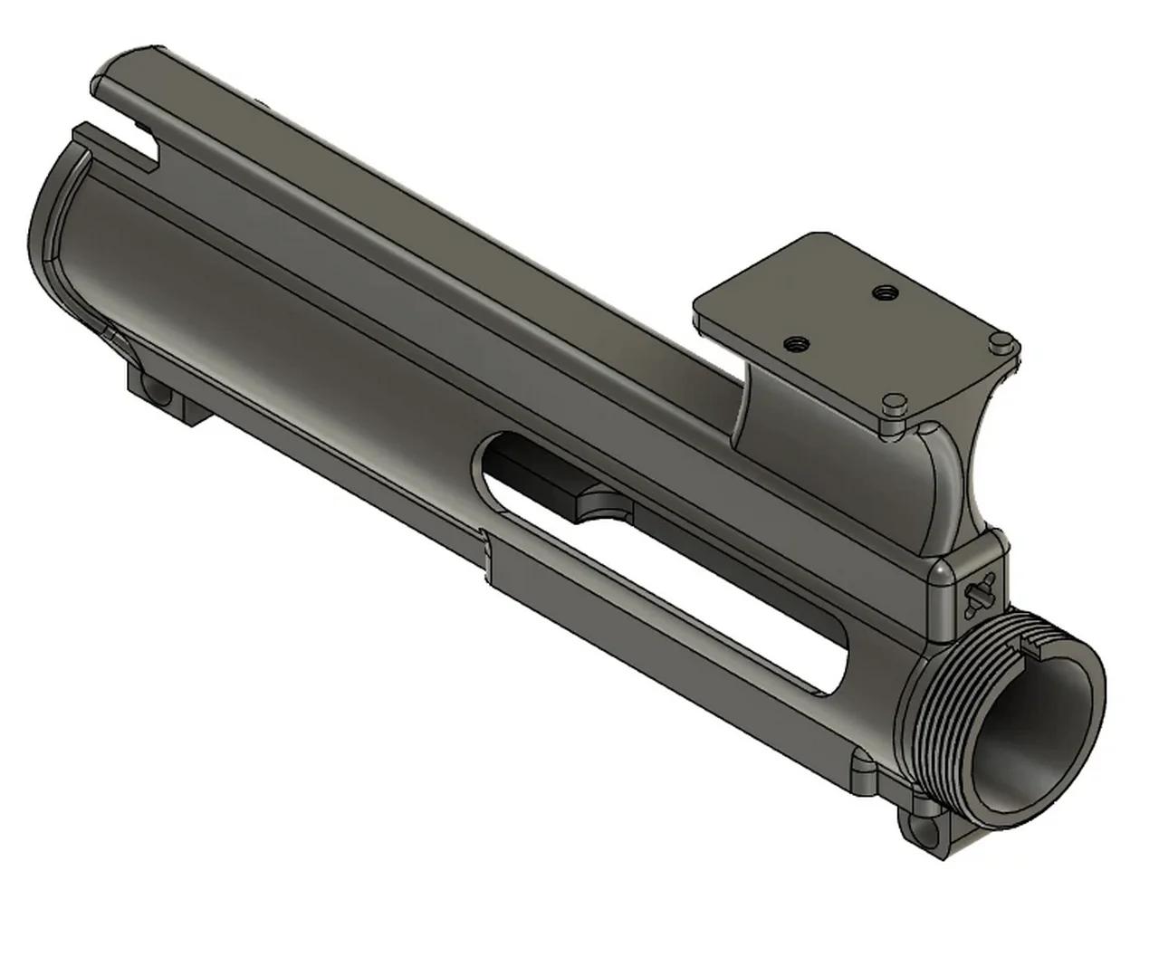 beta: minimalist upper w/RMR mount