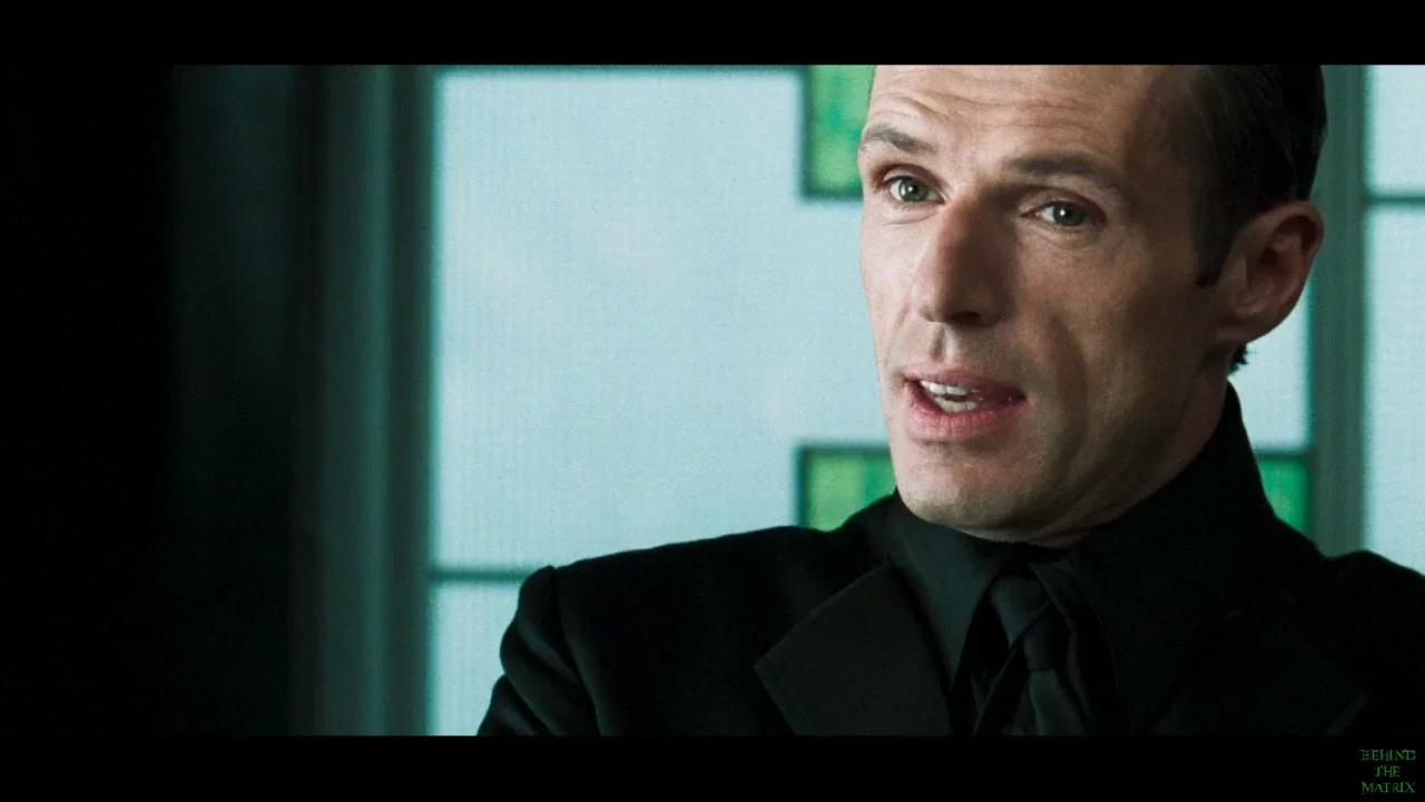 Der Merowinger (The Matrix Reloaded 2003)