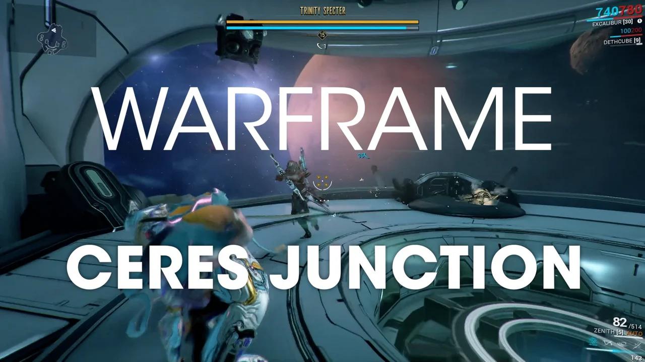 Ceres Junction Trinity Specter & Rewards - Warframe