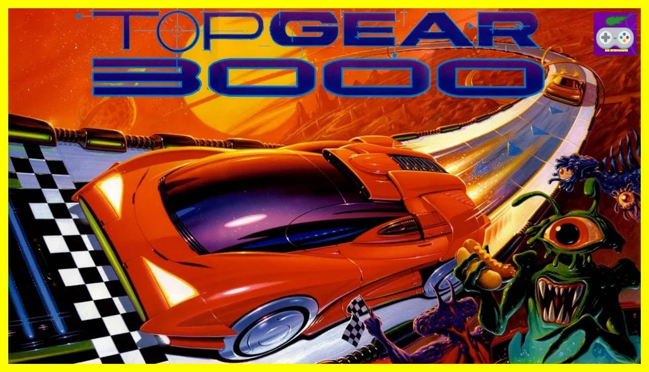 Top Gear 3000 [ SNES ] Gameplay Presentation