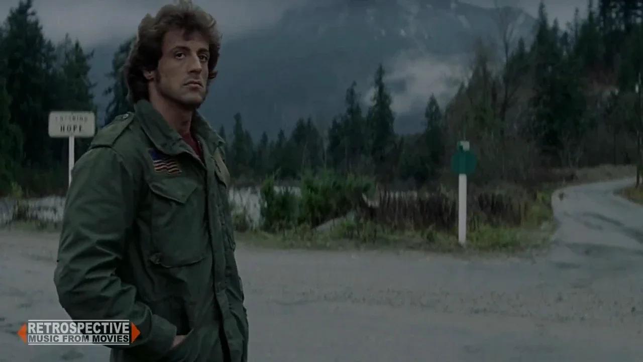 It's a Long Road -- Dan Hill / First Blood Rambo ( 1982 )