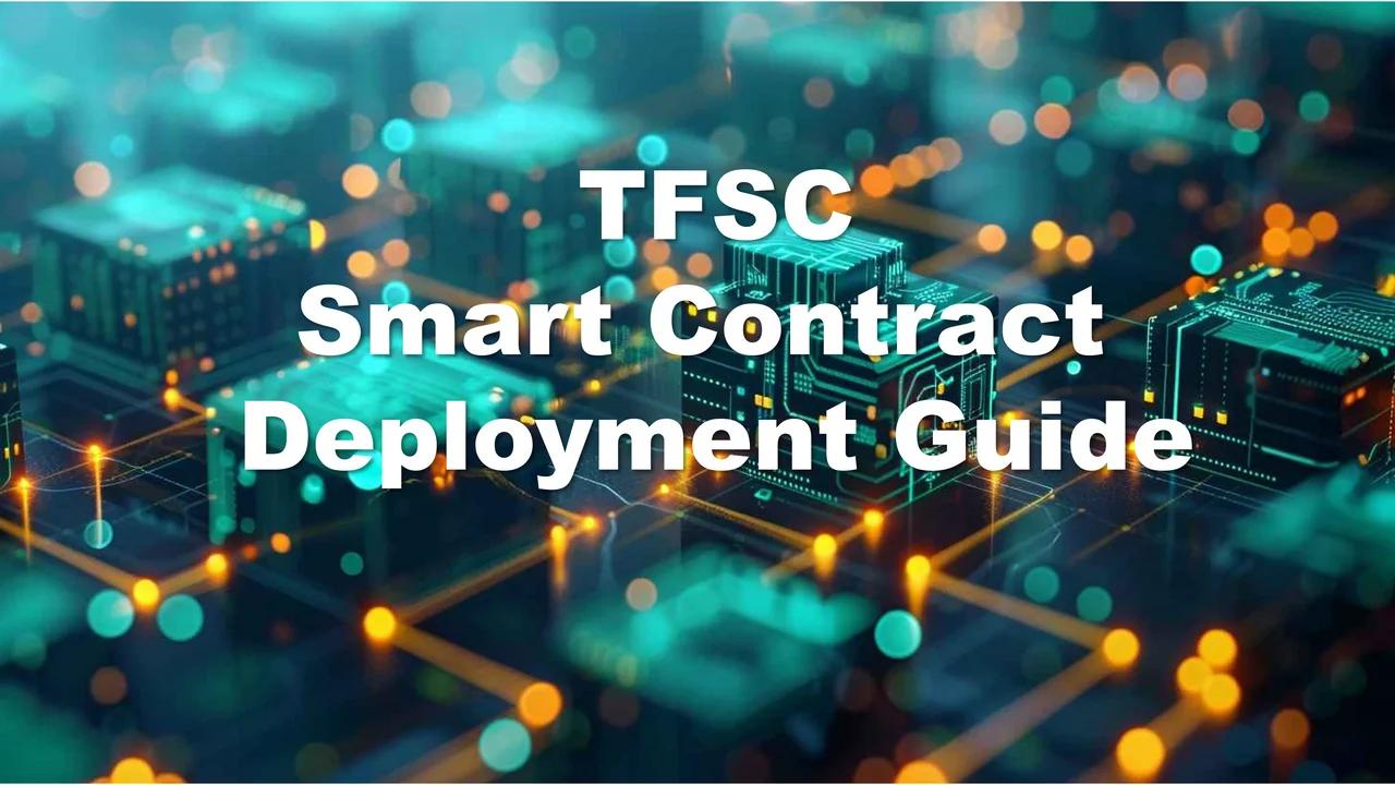TFSC Smart Contract Deployment Guide