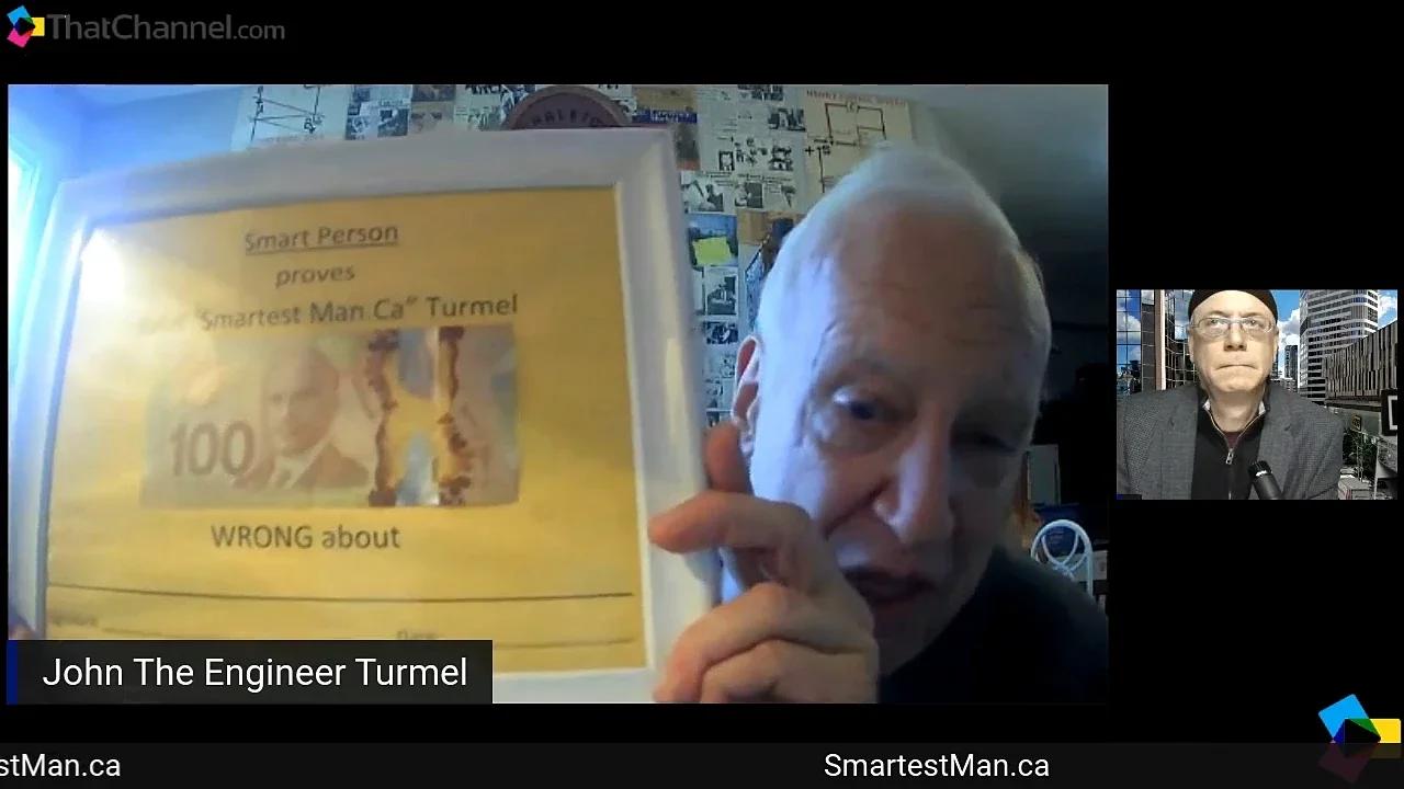 Win $100 if you can prove this man wrong: John Turmel to represent ...