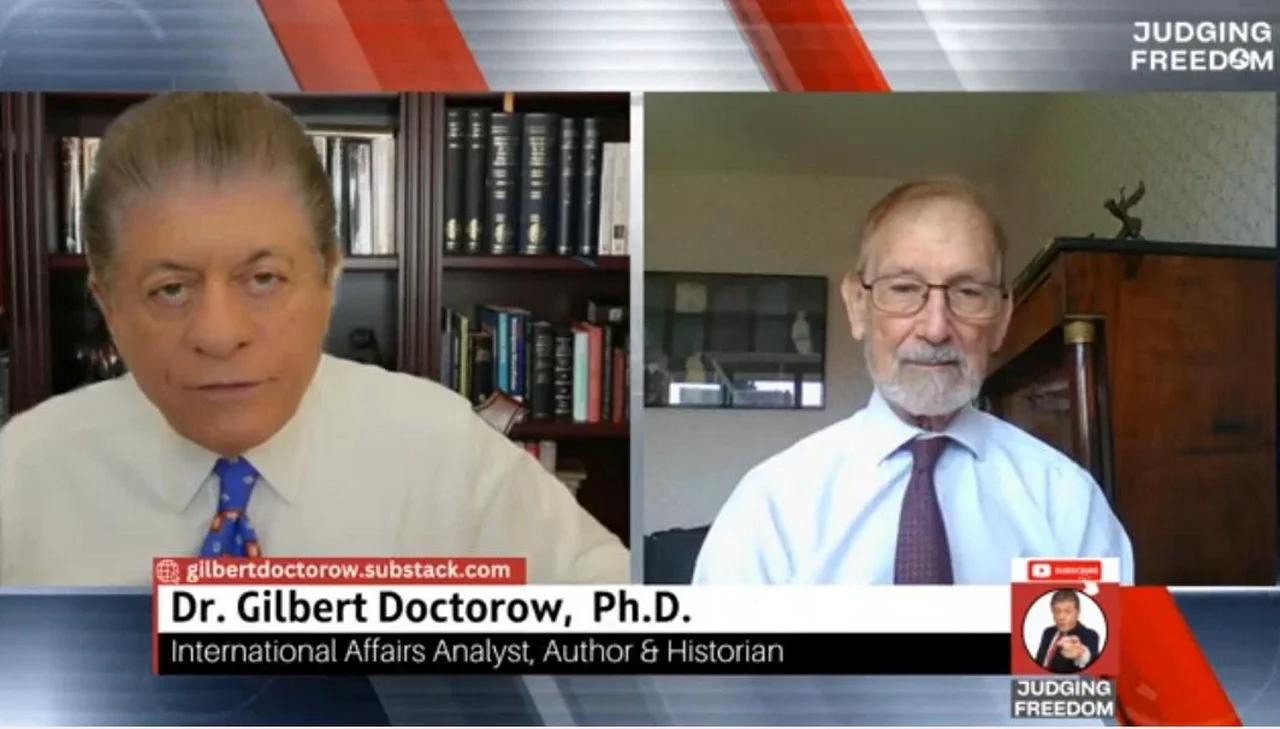 Prof. Gilbert Doctorow~ Did the Kremlin Underestimate Trump ~Judging Freedom