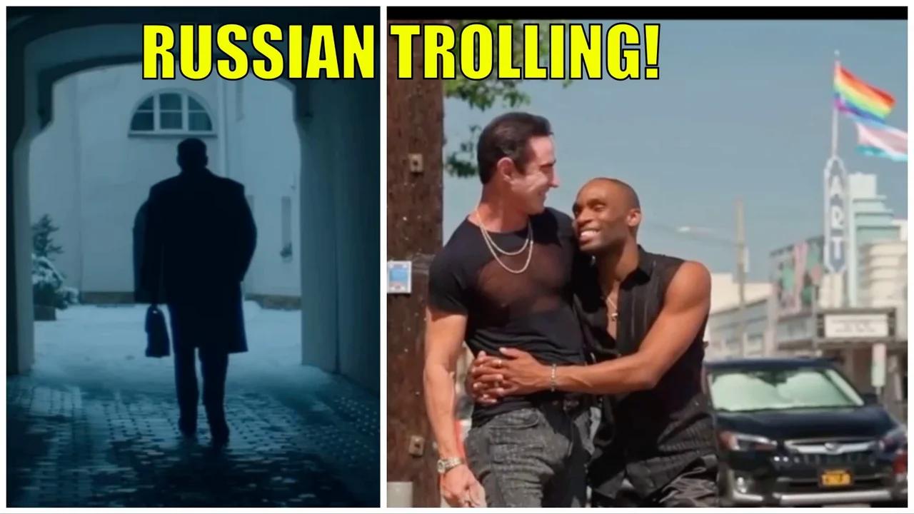 Watch bizarre CIA recruitment video for Russians to spy and EPIC ... Watch bizarre CIA recruitment video for Russians to spy and EPIC ...