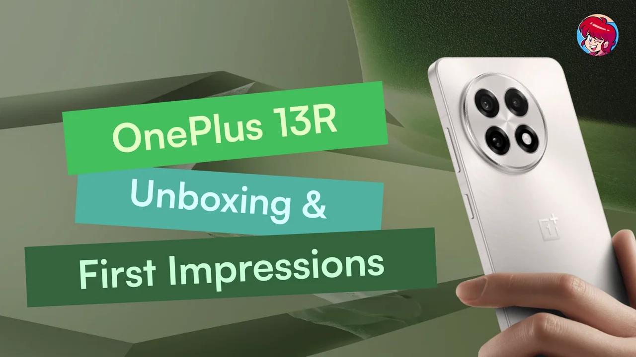 OnePlus 13R Unboxing & First Impressions | Hazel Reviews