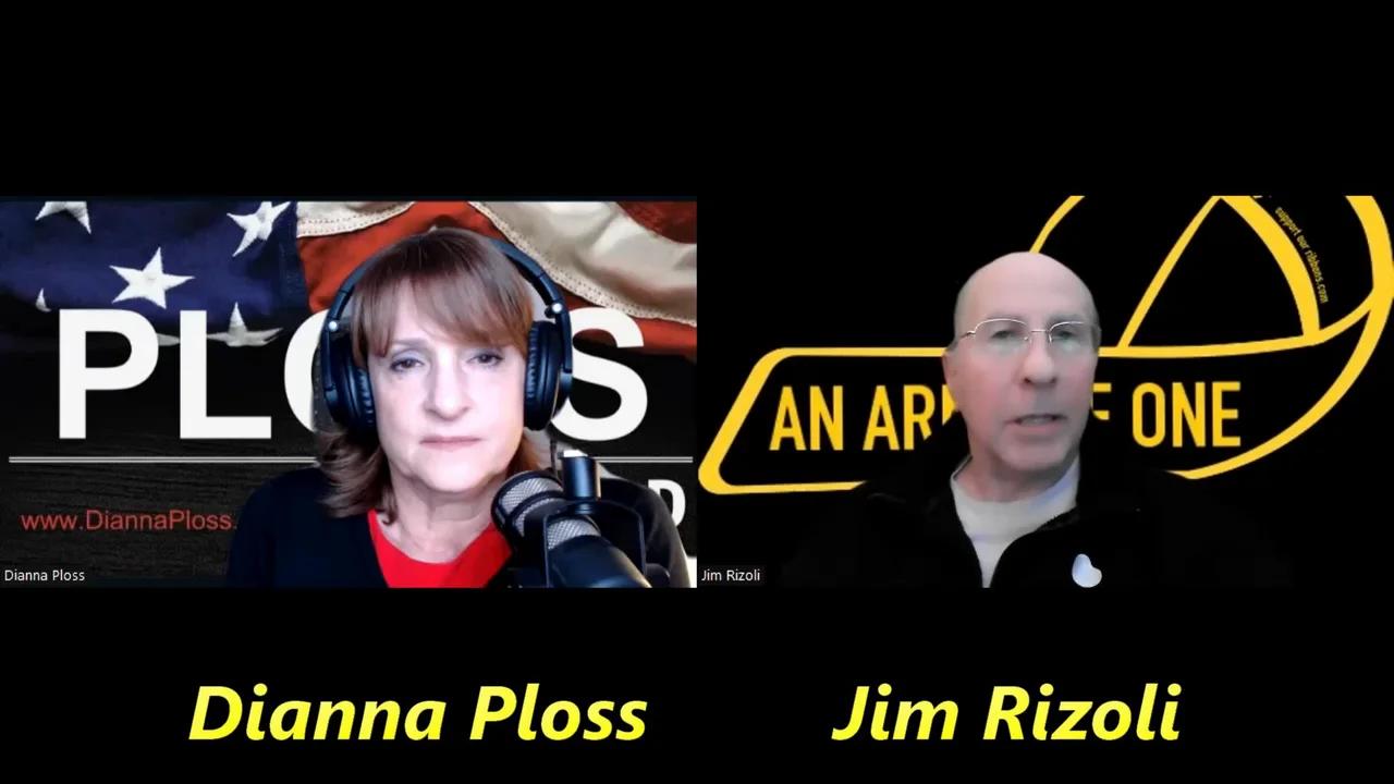 Dianna Ploss Presents Jim Rizoli, The Treaty of Versailles, June 12, 2022