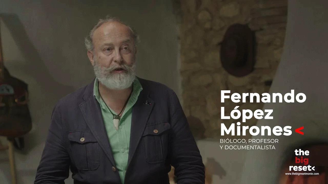 Fernando López Mirones (biólogo): El fraude de las PCR disfuncionales.