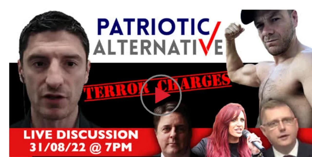Jayda Fransen , Nick Griffin & Jim Dowson , Mark Collett , PA Terror ...