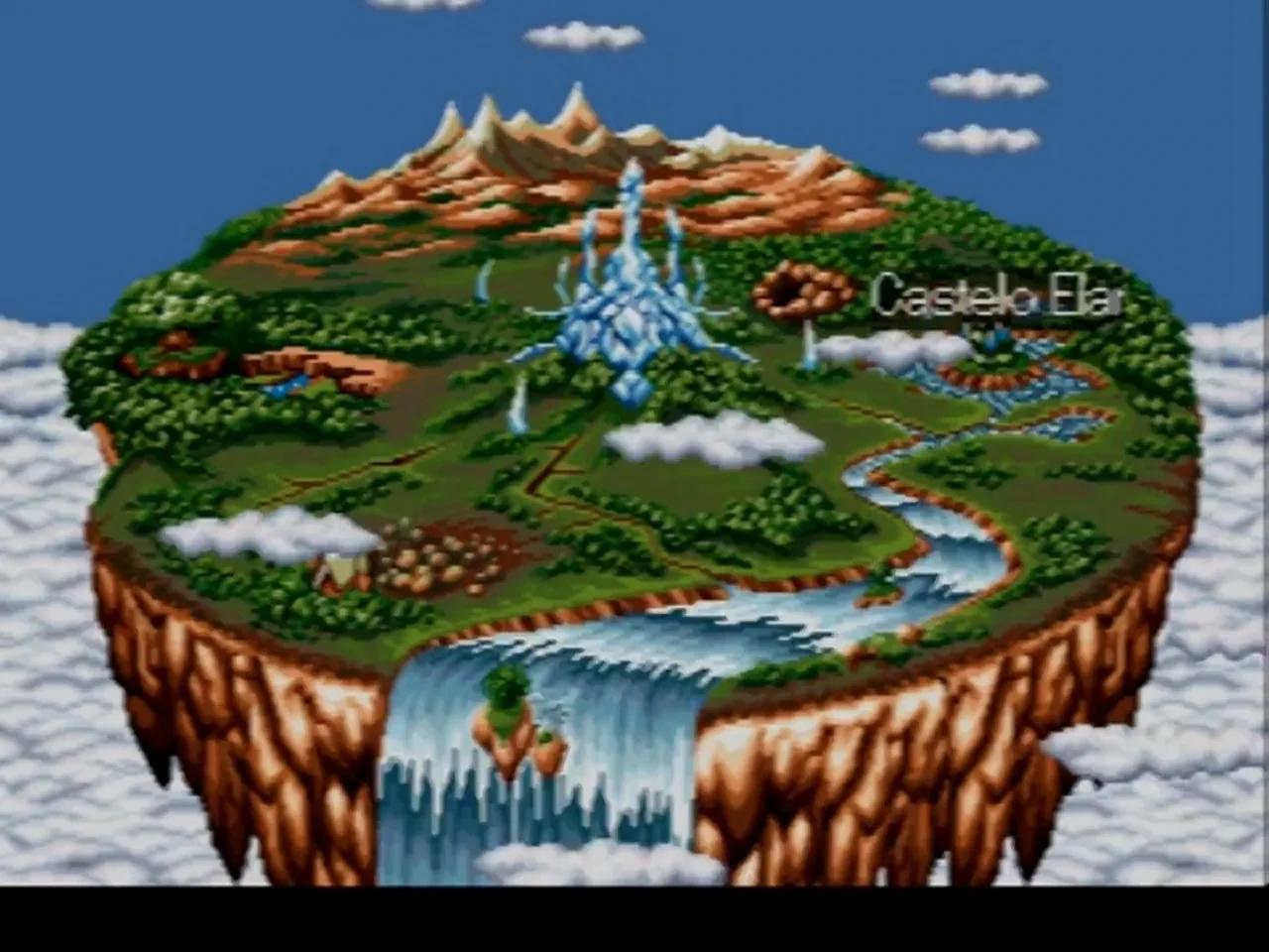 Twinkle Tale Megadrive fase 4