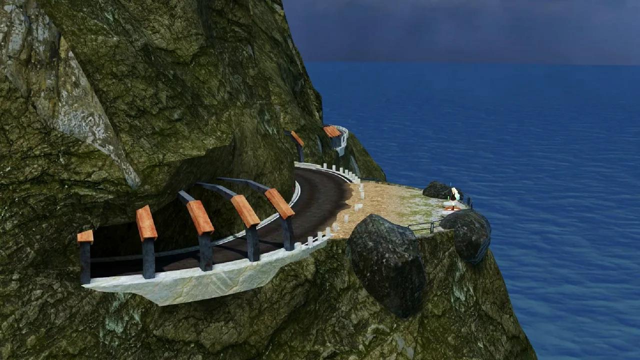 Mayu Avatar Roadside - Timelapse - VRChat World