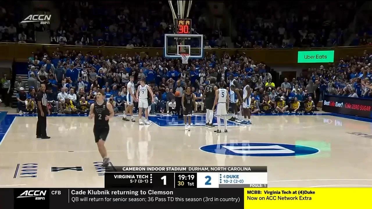 2025 Duke vs Virginia Tech
