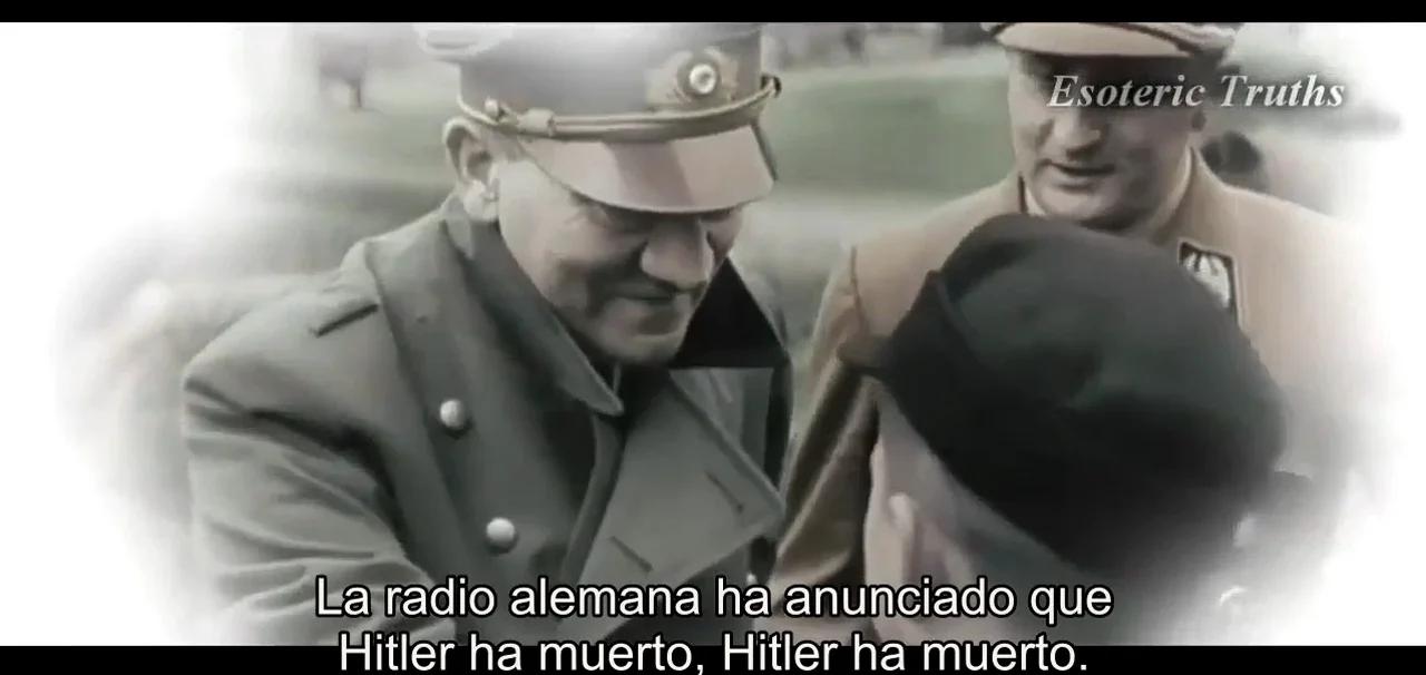La muerte de Hitler, el momento más oscuro de la humanidad
