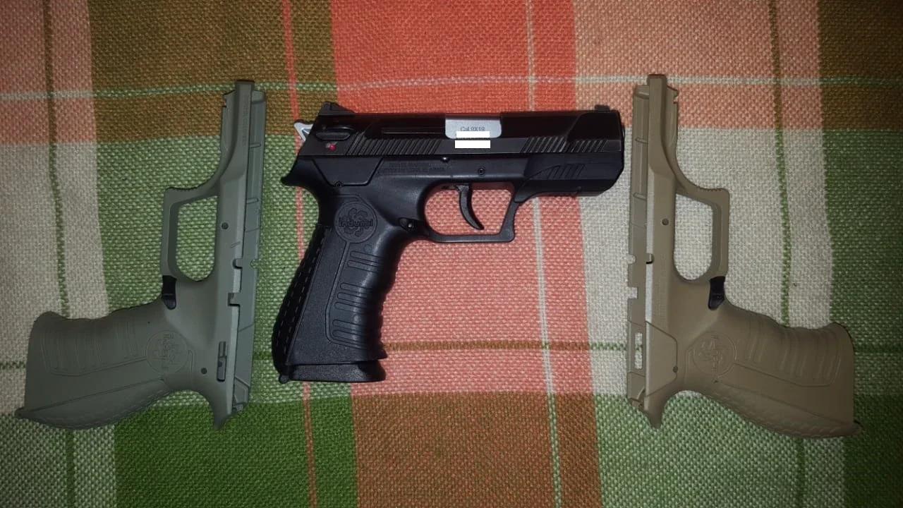 Armas de fuego Colombia