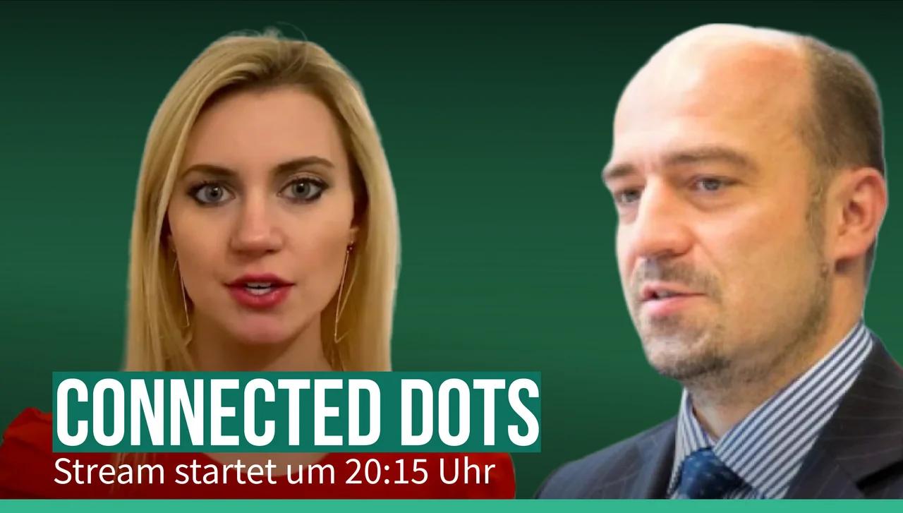 "Connected Dots" Richard Werner & Taylor Hudak | NARRATIVE by Robert Cibis