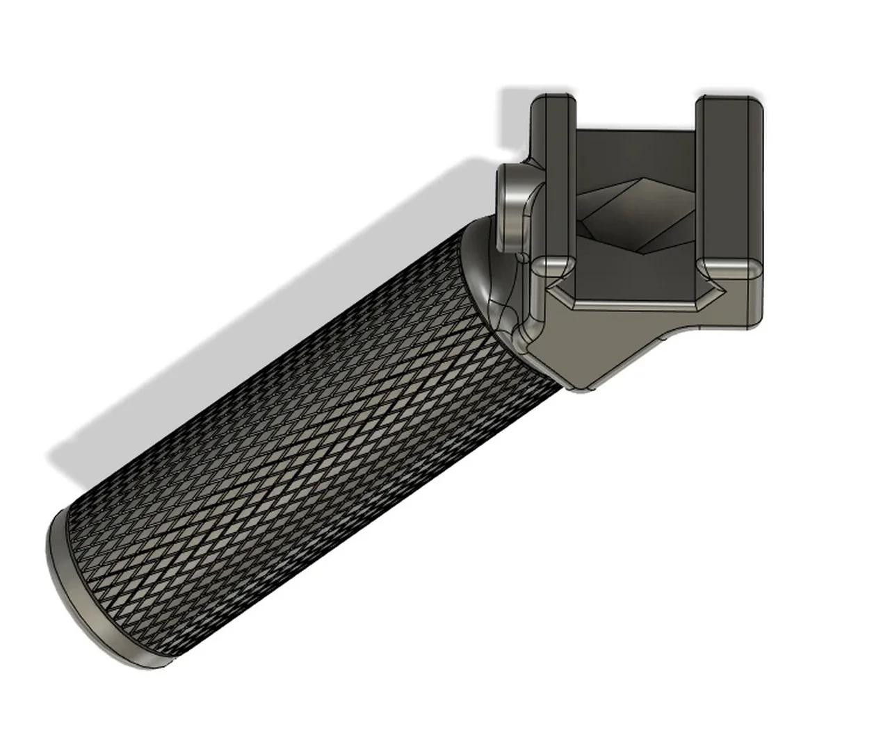 beta: 45 degree grip