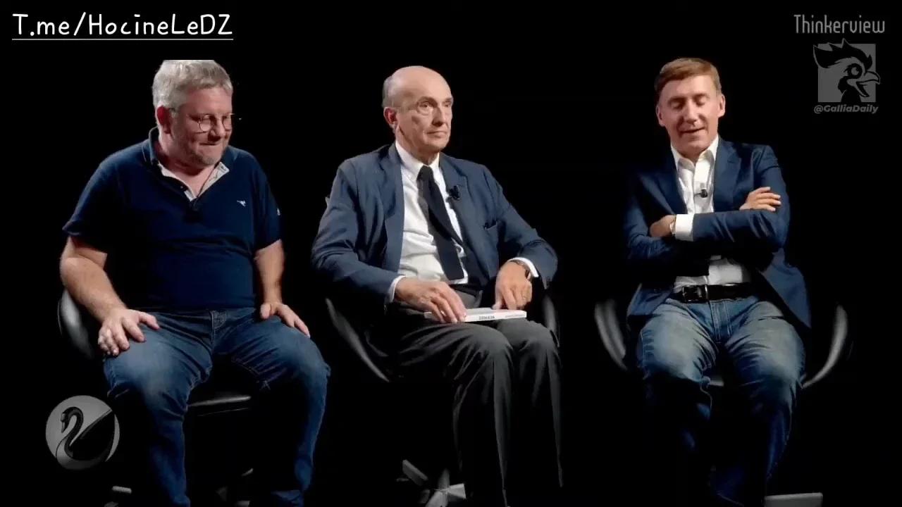 Petit Rappel : Gaël Giraud " Macron est le porte-flingue de David de ...