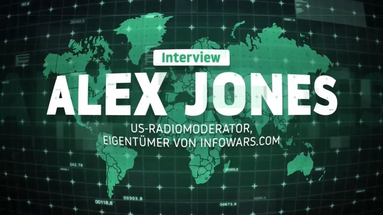 Alex Jones im Exklusiv-Interview bei RT DE - 'Die USA werden untergehen ...