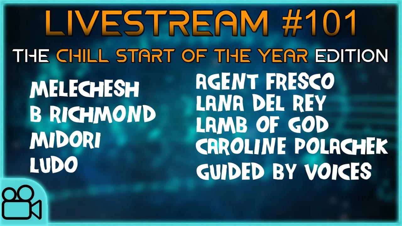Critical Livestream #101 (January 2024 #1) (SONG LIST IN DESCRIPTION ...