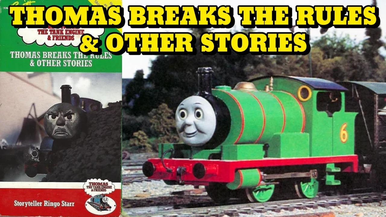 Thomas & Friends - Thomas Breaks the Rules & Other Stories (1990 Strand ...