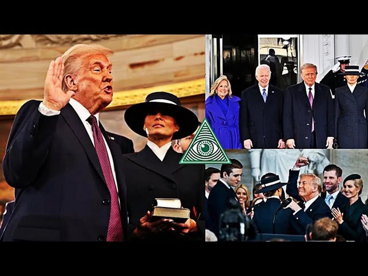 Donald Trump's Inauguration Was VERY STRANGE!