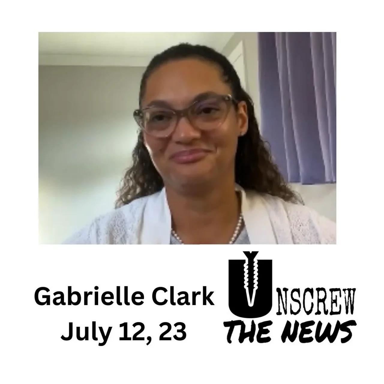 Gabrielle Clark, freedom of speech advocate, Affirming Reality coach.