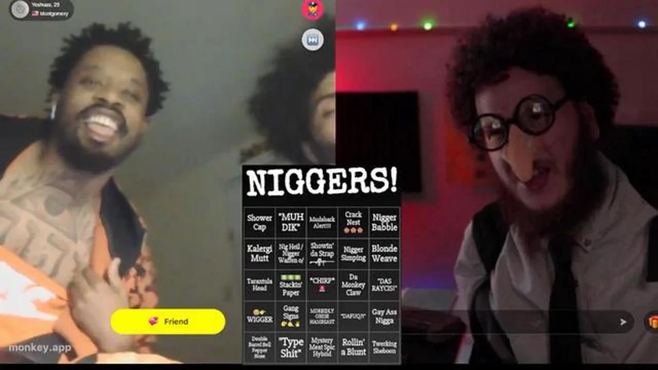 JEW EAR RAPED BY CHIRPING CEILING BIRD!