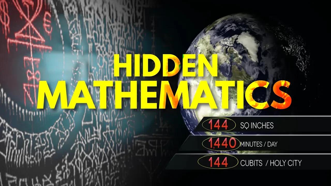 🛑⚠🛑The Truth about Hidden Mathematics - The DEEP MEANING Behind the Numbers